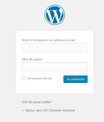 Tutoriel d’utilisation du site. – CGT Charente-Maritime
